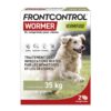 Froncontrol ( Veloxa XL ) - Vermifuge chien de 17,5kg à 70 kg 2 cp ...