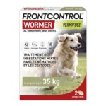 Froncontrol ( Veloxa XL ) - Vermifuge chien de 17,5kg à 70 kg 2 cp ...