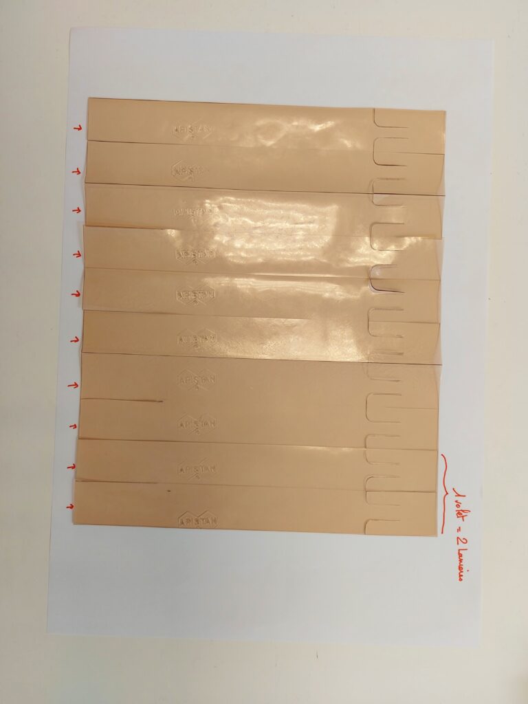 Apistan - Varroa destructor,10 lanières de 8 g - HUVEPHARMA | France Véto