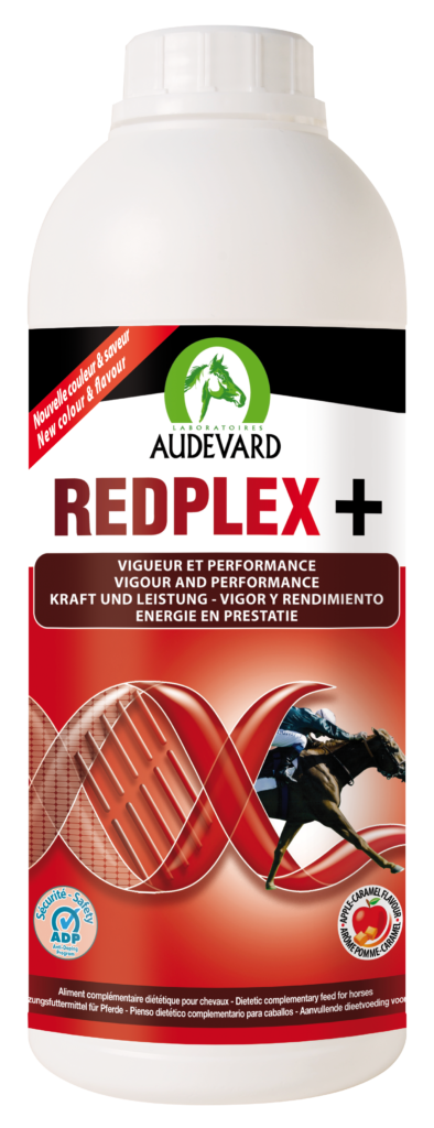 Redplex + préparation à l'effort 1l ou 5l - AUDEVARD - France Véto