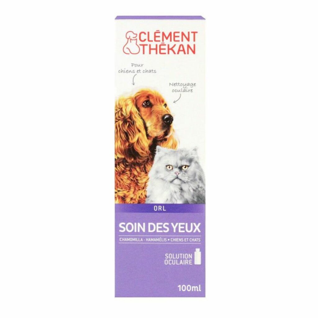 Soin des yeux - Solution 125 ml - CLEMENT THEKAN | France Véto