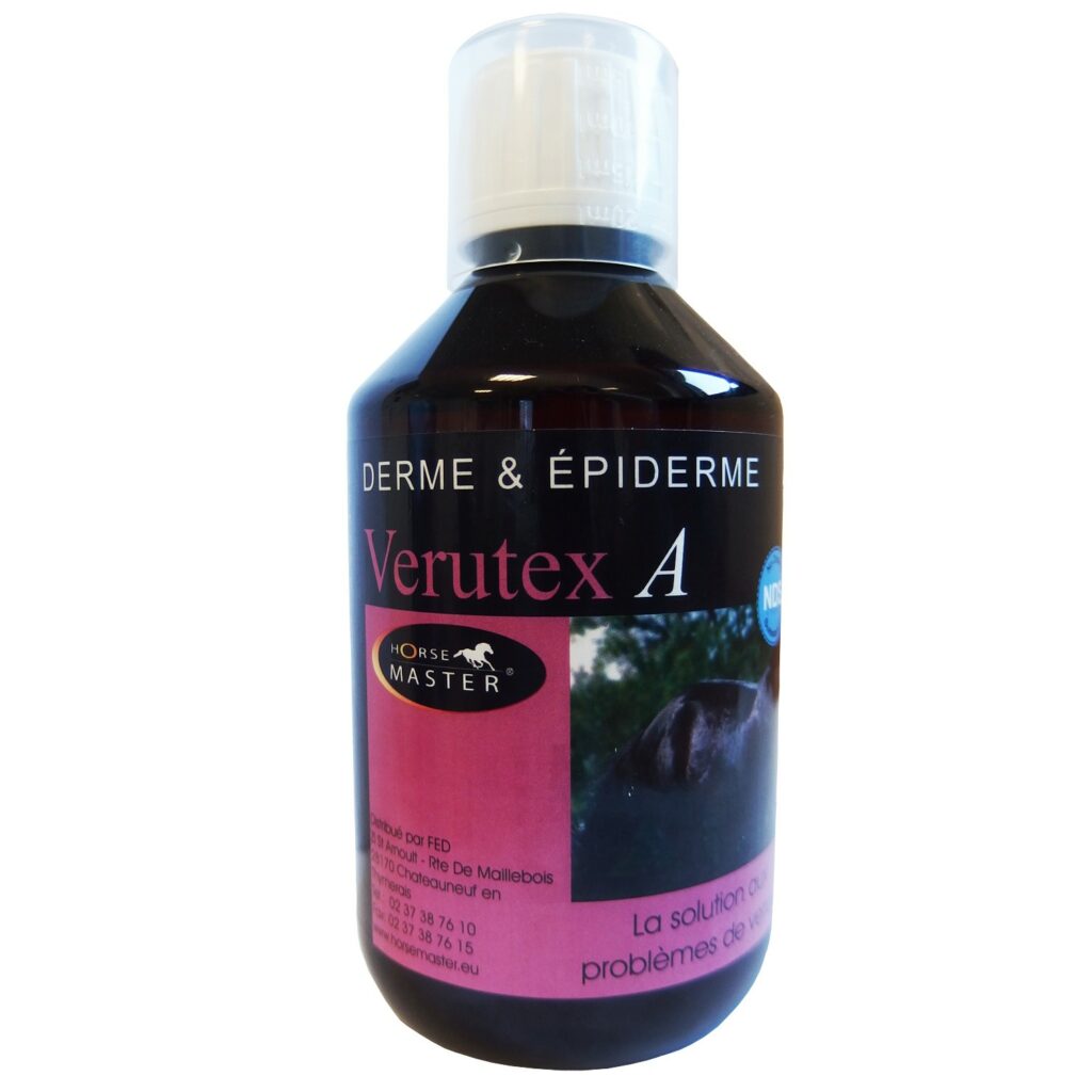 Verutex A - verrue et papillome solution buvable, 250ml - HORSE MASTER ...