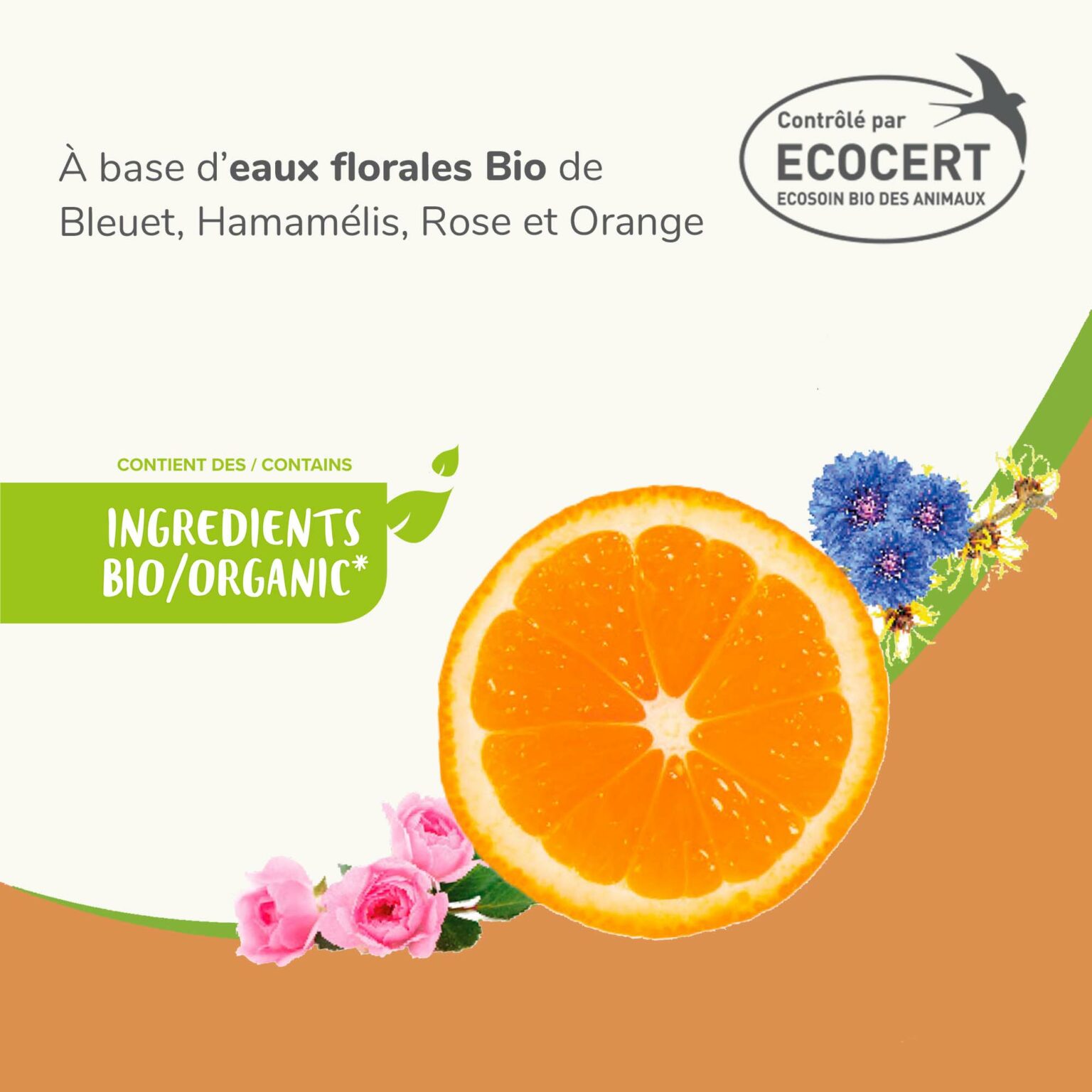 Lotion nettoyante pour les yeux labellisée Ecocert 100 ml- BEAPHAR ...